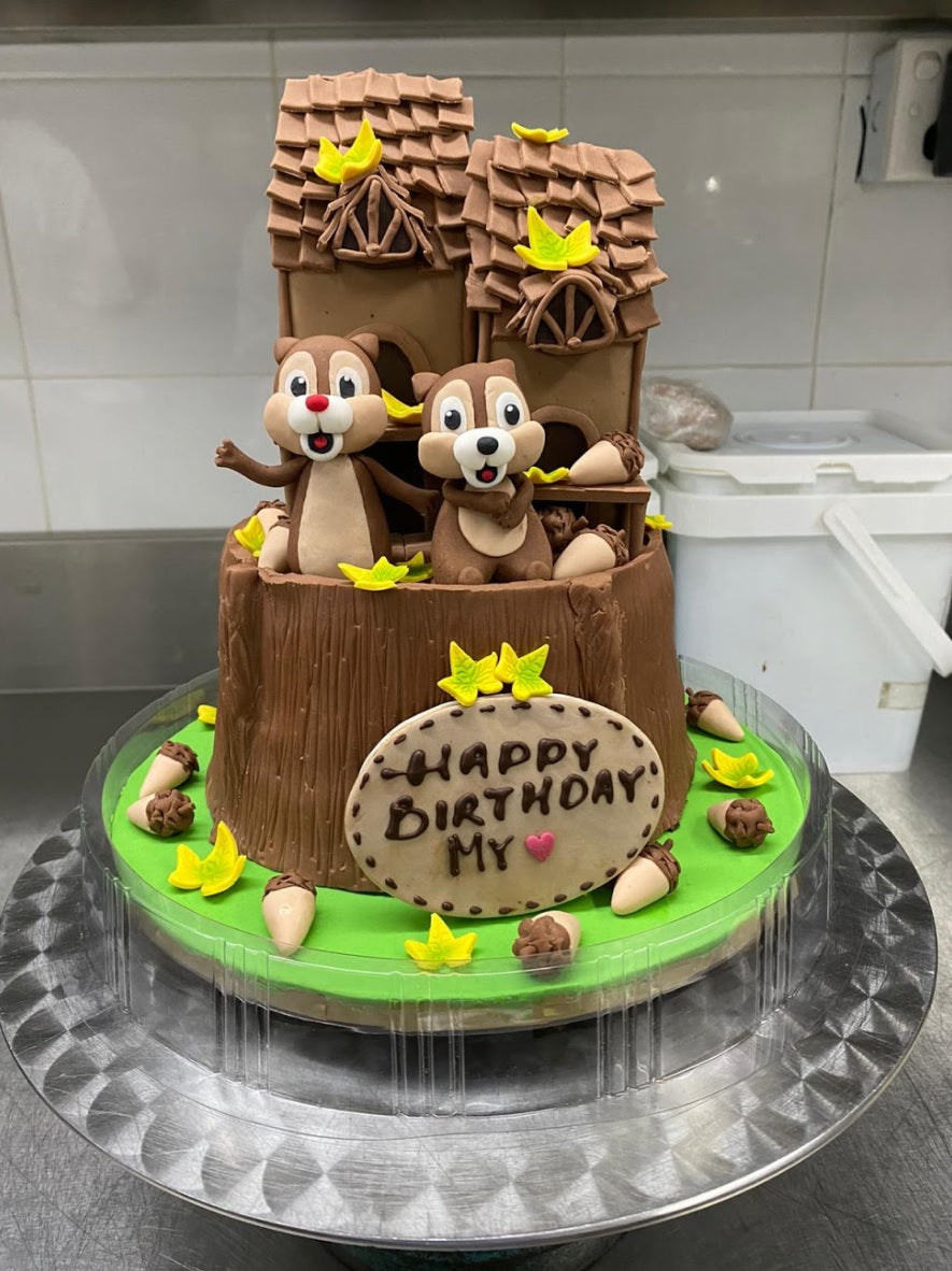 Chip & Dale Cake – Ali Oli Bakery & Café