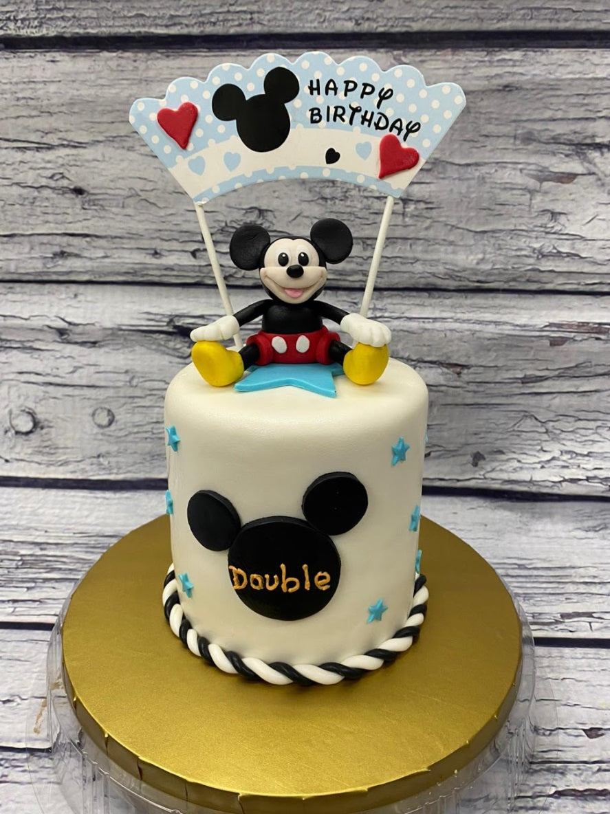 Mickey Mouse Cake – Ali Oli Bakery & Café